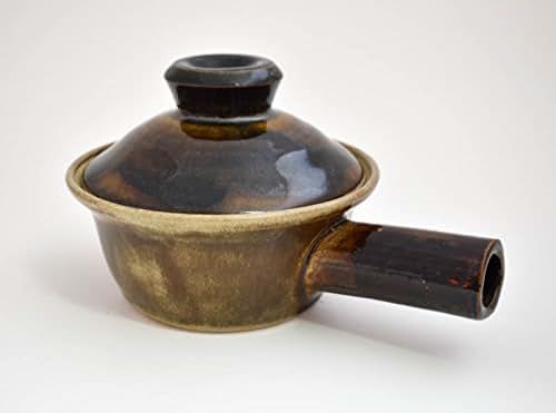 Amazon.com: Stoneware Microwave cooker / steamer- Single serving ...