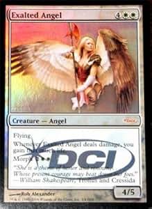 Amazon.com: Magic: the Gathering - Exalted Angel - Foil DCI Judge Promo ...