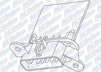 Amazon.com: AC Delco AC Delco 15-8966 AC158966: Automotive