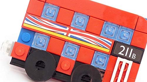 London Bus Magnet Build – Build your own souvenir with this London Bus ...