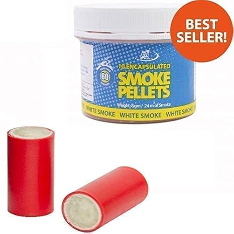 PH Products Encapsulated Smoke Pellets, 10 X 8gm, PH025: Amazon.co.uk ...