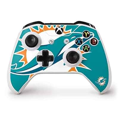 Amazon.com: Skinit Miami Dolphins Large Logo Skin for Xbox One S ...