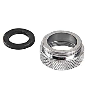 Aerator Adapter 3/4" Male x 55/64" Female Thread - Faucet Aerators And ...