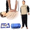 Full Body Adult CPR Training Manikin, Cardiopulmonary Resuscitation ...