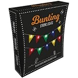 50 Fifty FF002 3 Meter LED Light-Up Bunting - Multicolor (Pack of 1 ...