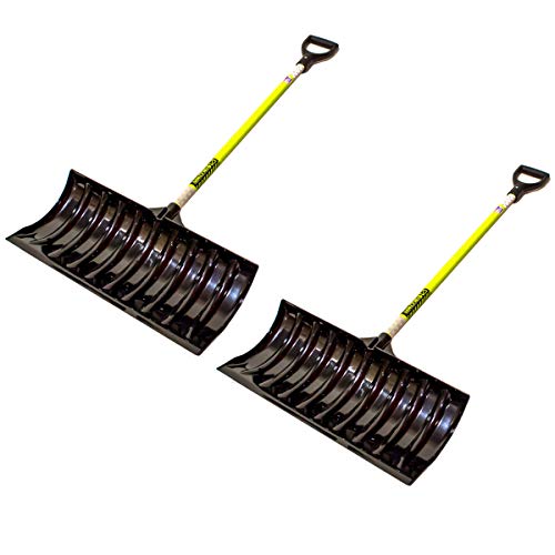 2PK 24" Seymour Structron Commercial ABS Fiberglass Snow Shovel Pusher ...