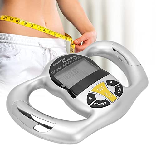 Handheld Body Fat Measuring Instrument BMI Meter, Body Fat Tester, Body ...