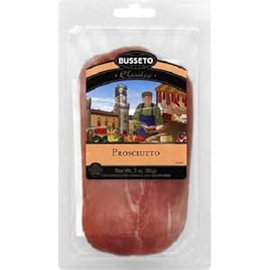 Busseto Classico Prosciutto Salami, 3 Ounce (Pack of 12): Amazon.com ...