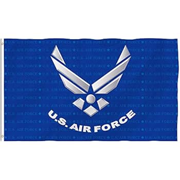 Amazon.com : AIR FORCE FLAG - - 3x5 foot - DOUBLE SIDED - EMBROIDERED ...