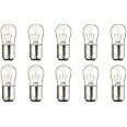 CEC Industries #6S6 130V Bulbs, 130 V, 6 W, E12 Base, S-6 Shape (Box of ...