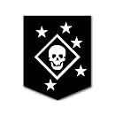 Amazon.com: American Vinyl Black & White MARSOC Marine Raiders Skull ...