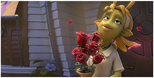 Planet 51 Neera Leaning Back Slightly Voice Done by Jessica Biel 8 x 10 ...