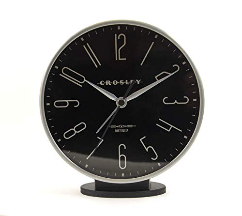 Timelink Crosley Modern Art Deco Office and Desk Alarm Clock for sale ...