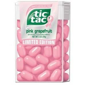 Amazon.com : Ferrero Tic Tac, Pink Grapefruit Flavor, 1-Ounce (Pack of ...