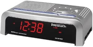 Amazon.com: Emerson SmartSet Clock Radio With Dual Alarms And Digital ...