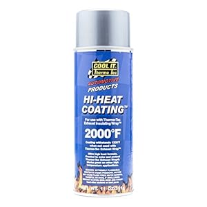Amazon.com: Thermo Tec Aluminum 11 oz. High Temp silver Paint 12002 ...