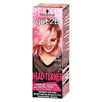 Got2b Color Headturner Cotton Candy Spray - 4.2oz Cotton Candy | Amazon ...