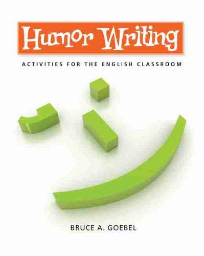 Amazon.com: Humor Writing: Activities for the English Classroom ...