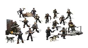 Mega Construx Call of Duty COD WWII Battle Pack Multicolor: Amazon.com ...