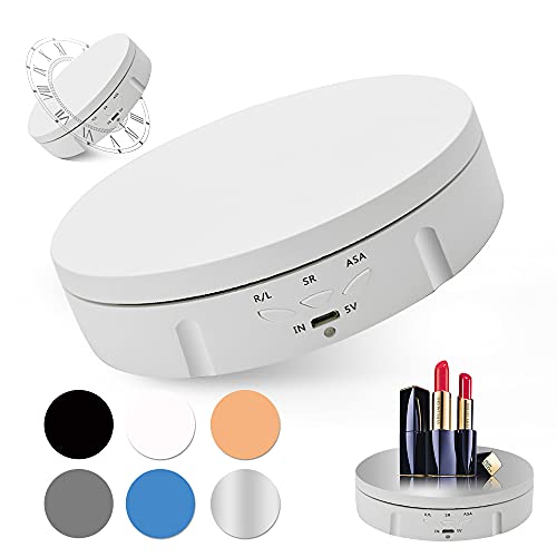 Motorized Photography Rotating Display Stand, 90/180/360 Degree ...