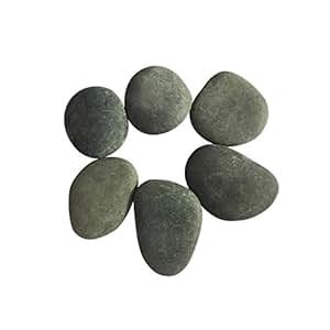 Amazon.com: Lifetop 6pcs Large Painting Rocks DIY Rocks for Painting ...