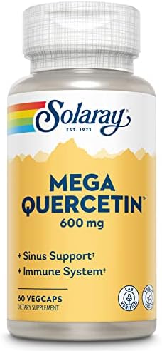 SOLARAY Mega Quercetin, 60 Veg Caps price in Saudi Arabia | Amazon ...