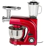Robusta Prestige Robot Multifonction Rouge Ruby 500 W: Amazon.fr ...