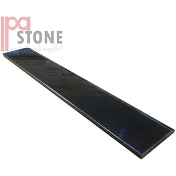 Absolute Black Italian Granite Threshold - Size 36 x 5 Inch - Polished ...