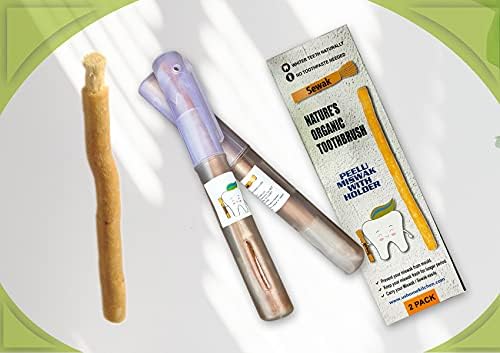 Miswak Stick | SEWAK Natural Toothbrush Sticks | Chewable for Teeth ...