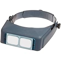 Amazon.com: OptiVISOR Magnifier #5 (Glass Lenses) : Health & Household