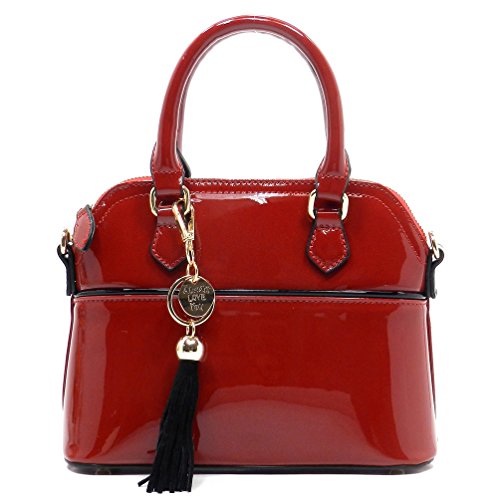 Red Patent Leather Mini Purse | Paul Smith