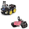 ELEGOO UNO R3 Project Smart Robot Car Kit V4 Conqueror Robot Tank in ...