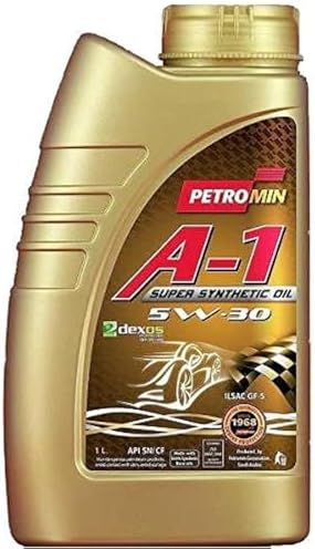 Petromin The engine oil of A1 5W30 is fully synthetic price in Saudi ...