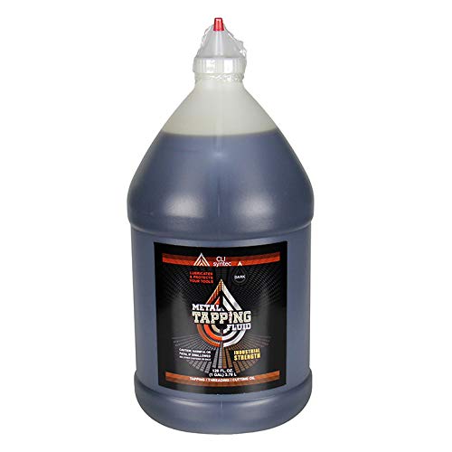 Premium Metal Tapping Fluid - 128 FL. OZ. (1 Gallon) Threading and ...