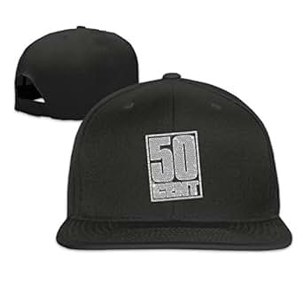 MYDT1 50 Cent Flat Baseball Caps Hats at Amazon Men’s Clothing store