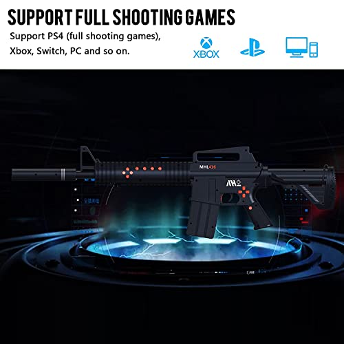Wireless Game Controller Xbox Gun Standard Controller Compatible with ...