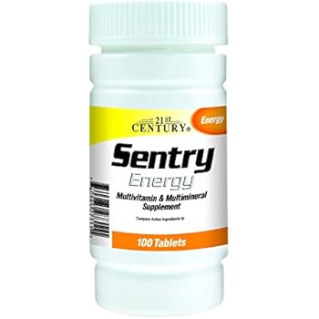 Amazon.com: 21st Century Sentry Tablets, 130 Count: Health & Personal Care
