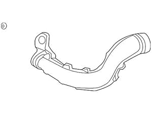 Amazon.com: Genuine Nissan 16554-9KA0A - Duct-Air: Automotive