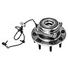 Front Wheel Hub and Bearing Assembly Left or Right Compatible Chevrolet ...