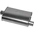 Amazon.com: Thrush 17715 Turbo Muffler : Automotive