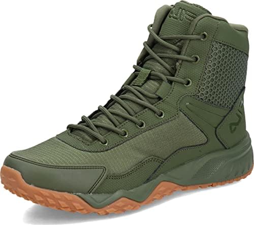 Fila Men's Chastizer Military and Tactical Boot Food Service Shoe ...