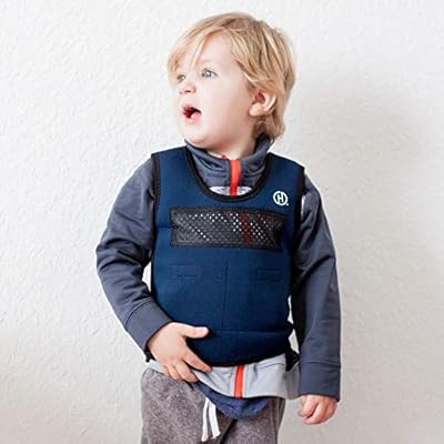 Weighted Compression Vest for Children (Ages 2 to 4) by Harkla ...