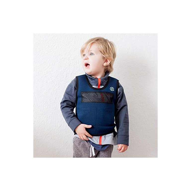 Weighted Compression Vest for Children (Ages 2 to 4) by Harkla ...