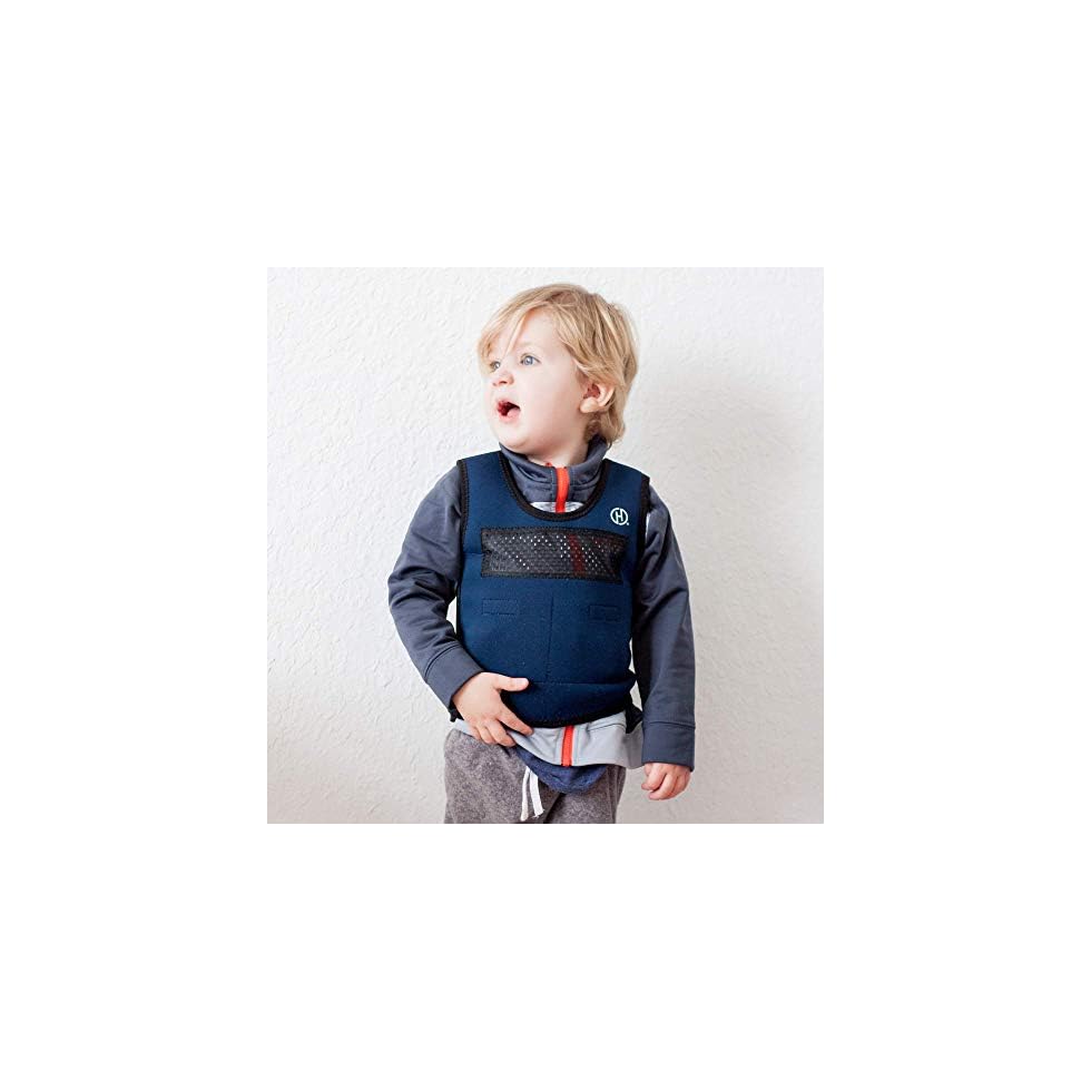 Weighted Compression Vest for Children (Ages 2 to 4) by Harkla ...
