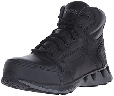 Amazon.com: Reebok Work Men's Zigkick Work RB7000 Athletic 6" Work Boot ...