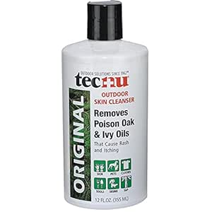 Amazon.com : Tecnu Original Outdoor Skin Cleanser : Facial Cleansing ...