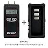 Dwyer 475-0-FM Digital Manometer + Protective Rubber Boot. Pos, Neg ...