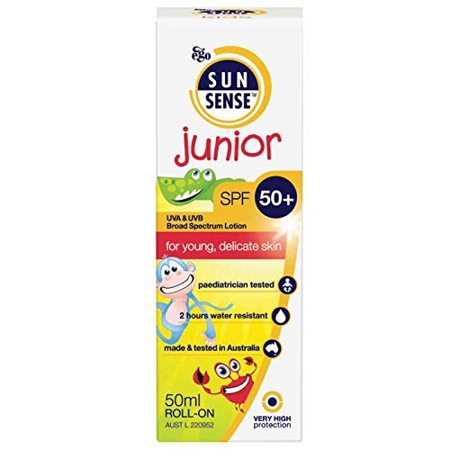 SunSense Junior SPF 50+ Roll-On (UVA/UVB) 50ml (3 Pack) in Kuwait ...