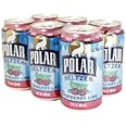 Amazon.com : Polar Raspberry Lime Seltzer 12oz cans 4/6pk : Diet Soda : Grocery & Gourmet Food