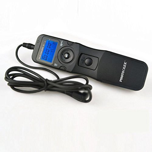 Sony Intervalometer Wired Remote Controller LCD Timer Shutter Release for Sony A6000 A5100 A5000 ...